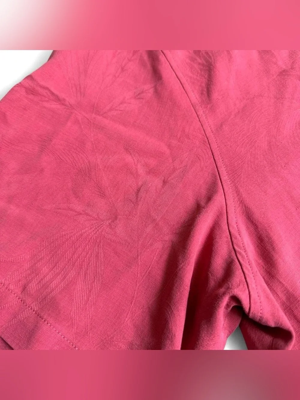 Tommy Bahama | Shirts | Tommy Bahama Subtle Jacquard Silk Palm Camp ...